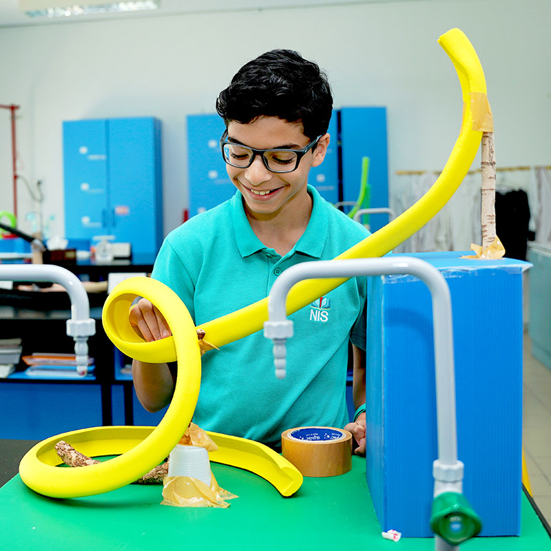 American Curriculum School in Dubai | Nibras International School